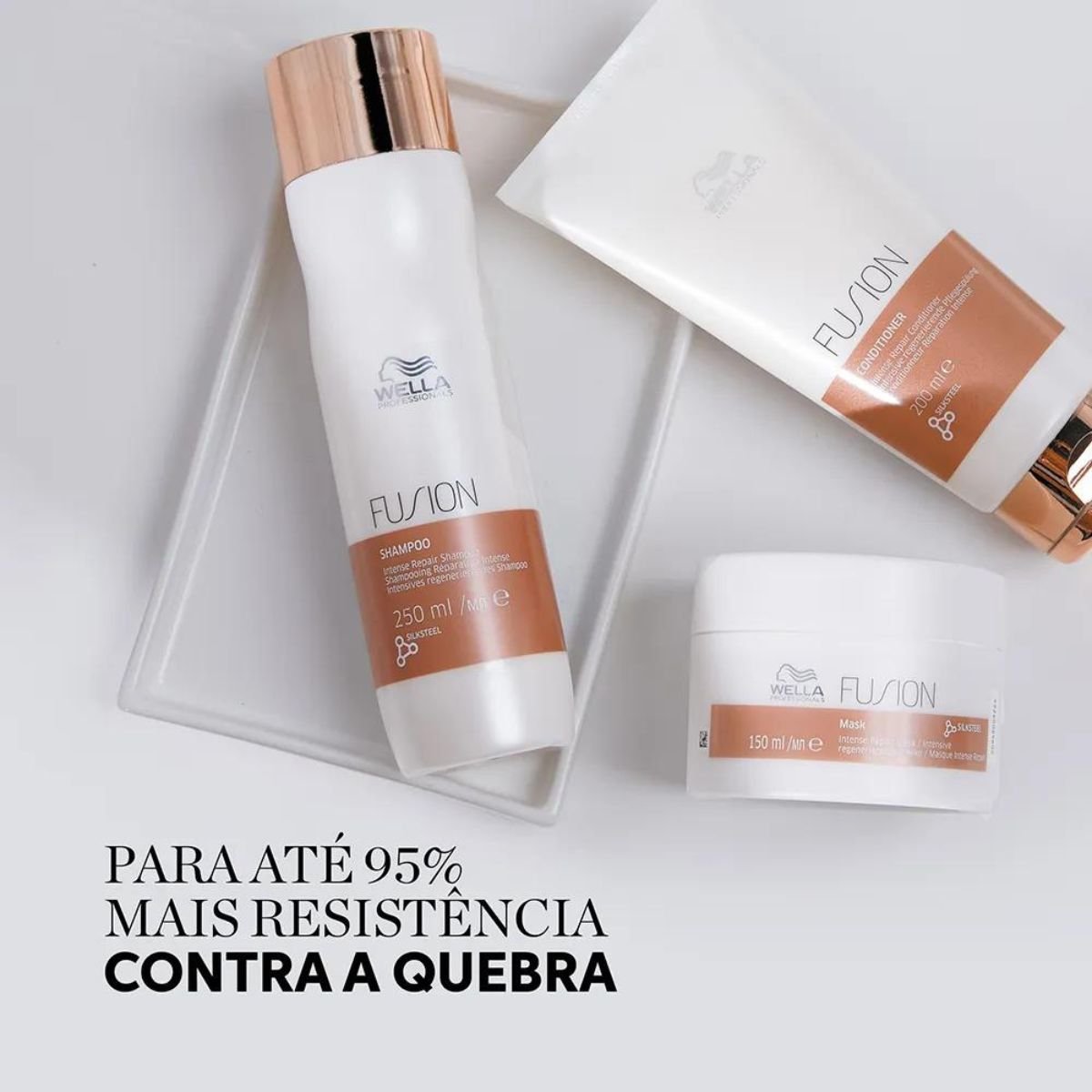 Wella Fusion Shampoo 250ml